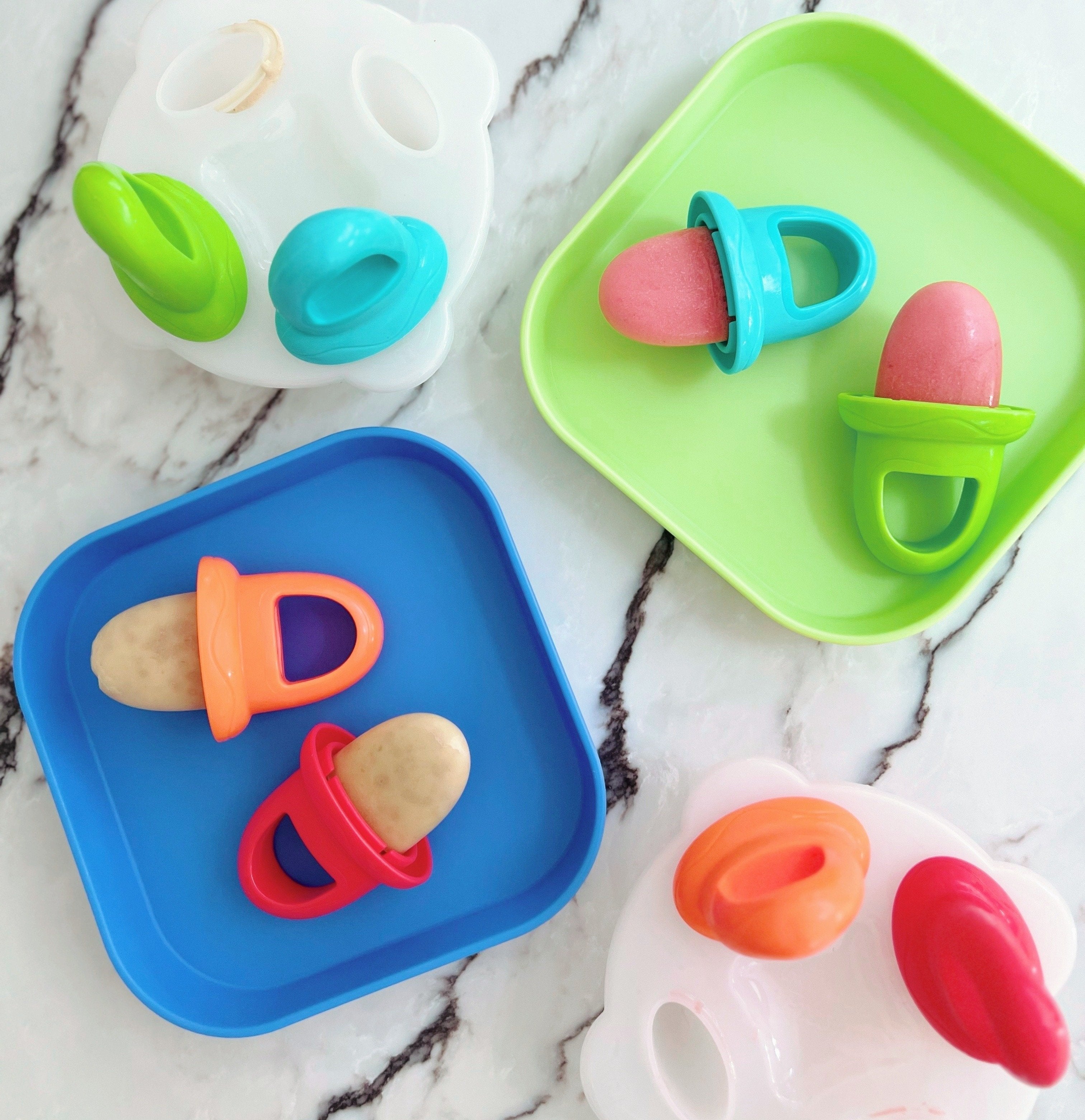 Baby friendly ice lollies – Nuby Australia